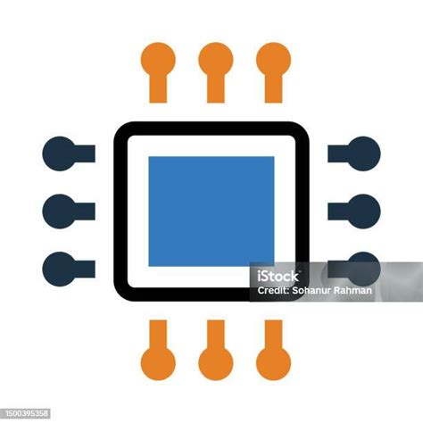 칩셋 Cpu 마이크로 프로세서 마이크로 칩 하드웨어 기술 마이크로 칩 아이콘 0명에 대한 스톡 벡터 아트 및 기타 이미지 0명 Cpu 공학 Istock