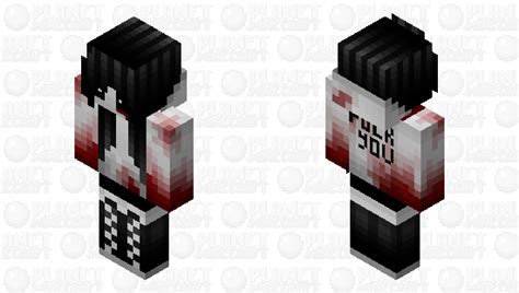 Jeff The Killer Girl Minecraft Skin