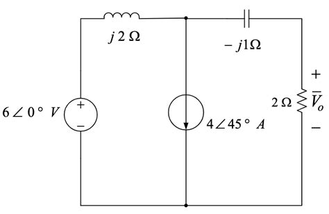 solved use nodal analysis to find the voltage vo in the