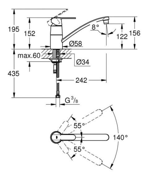 BAUHAUS България - Кухненски смесител Grohe Get