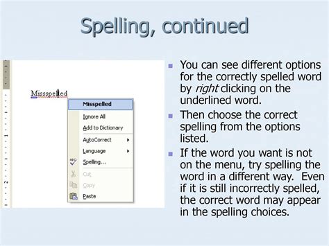 An Introduction To Microsoft Word Ppt Download