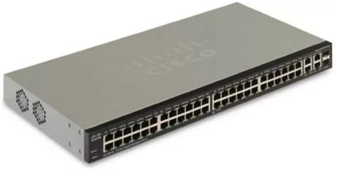 Switch Cisco SG 300 52 52 Porturi Gigabit Managed Srw2048 K9 Eu