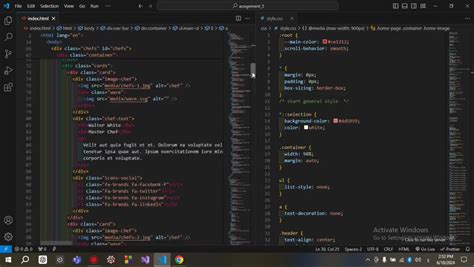 Video Muhammad Nasser On Linkedin Mealify Html Css Fontawesome