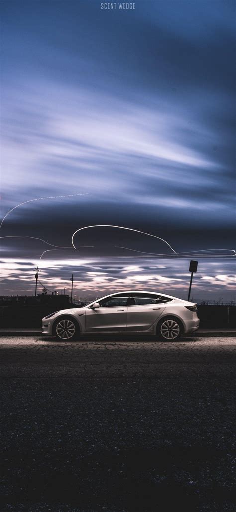 White Tesla Model 3 Wallpapers Top Free White Tesla Model 3