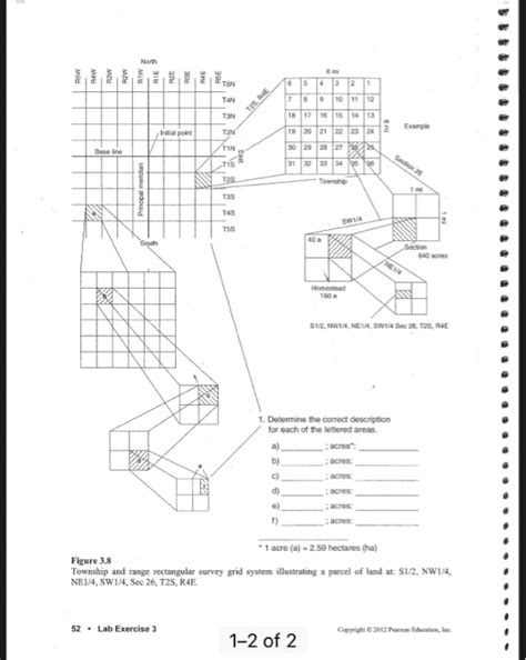 Rectangular Survey System Township And Range System Campmaio