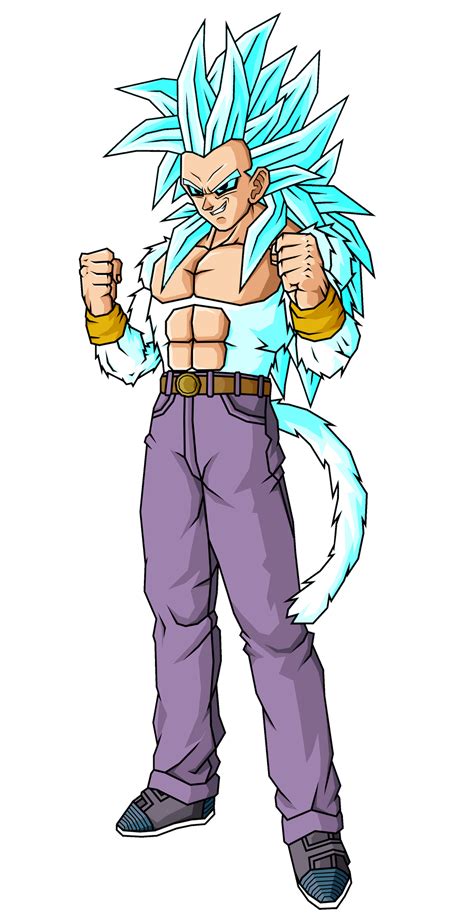 Son Goten Final Ssj God V3 By Ansemporo002 On Deviantart