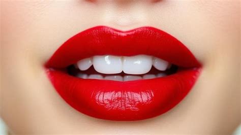 Glossy Bold And Sexy Red Lip Gloss Names That Speak Confidence