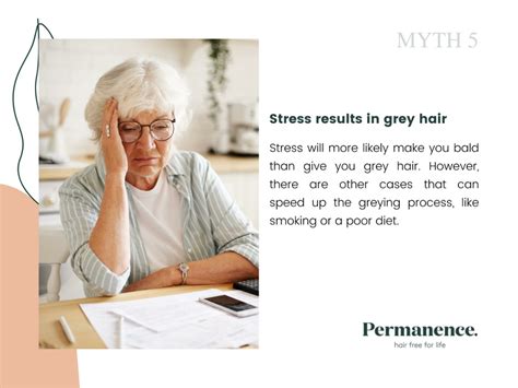 Ppt Debunking Grey Hair Myths Powerpoint Presentation Free Download