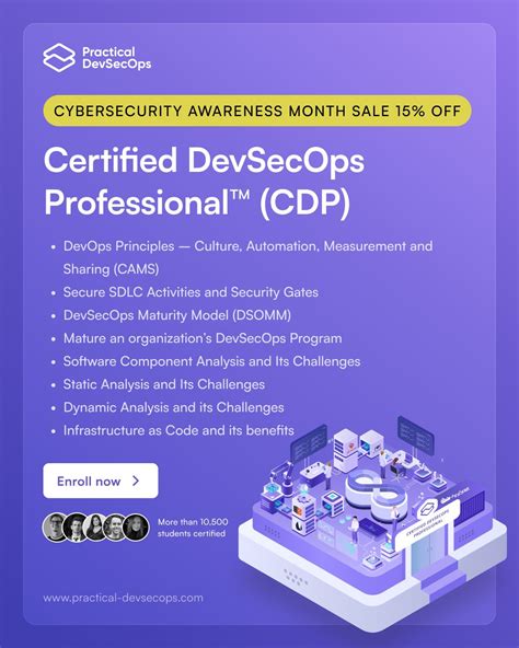 Certified Devsecops Professional On Linkedin Devsecops Cybersecurity