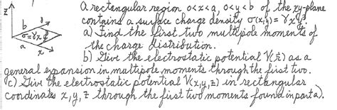 Solved A Rectangular Region Chegg