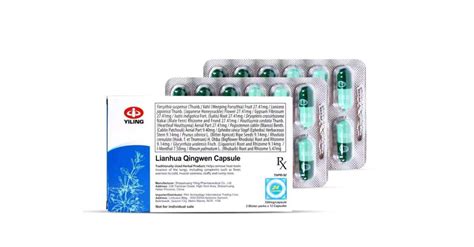 Lianhua Qingwen Capsules Launched In Philippine Market Business Wire