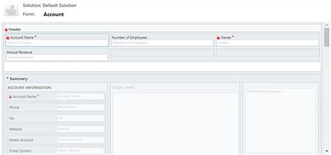 How To Add Header And Footer In Form Crm Crate