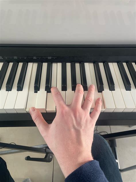 Piano Chords With Finger Positions The G Major Scale Complete Piano