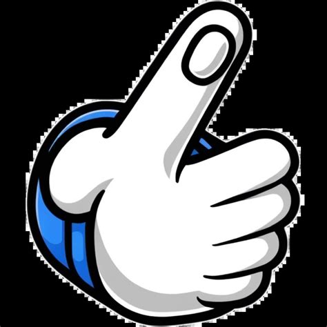 Thumbs Up Like Button Social Media Emoji Ai Emoji Generator