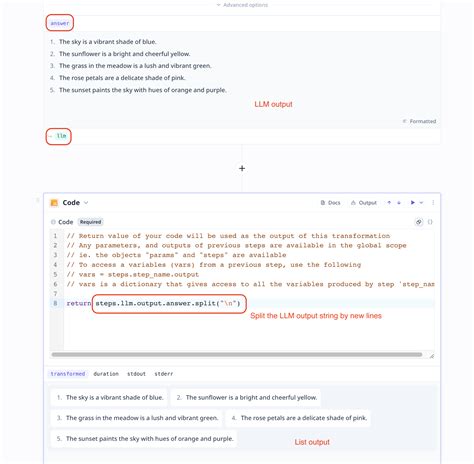 Large Language Model Llm Output Relevance Ai Documentation