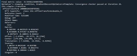 Bspline Free Form Deformable Registration Algorithms Itk