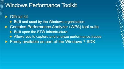 Maximizing Windows 7 Performance Troubleshooting Tips Ppt Download