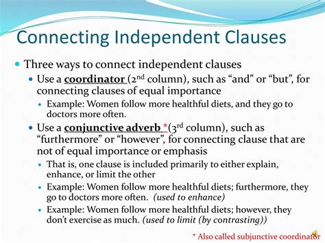 Conjunctions Ppt Download