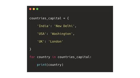 Part 7 Python Tutorial Dictionaries In Python With Examples Pptx