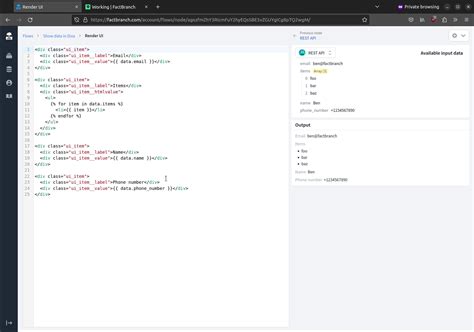 How To Show Data From A Restful Api In Dixa Conversations