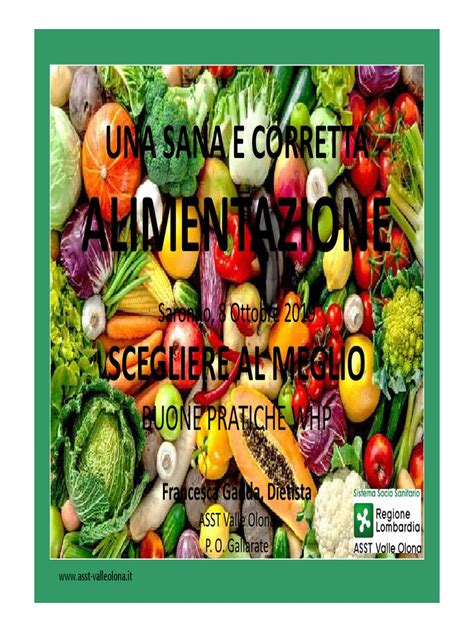 Corretta Alimentazione Pdf