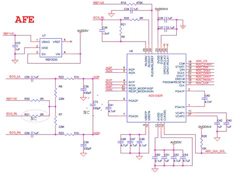 ADS1292ECG FE I Only Use 2 Electrode ADS1292 For 1 Lead ECG Without RLD In This Case How To
