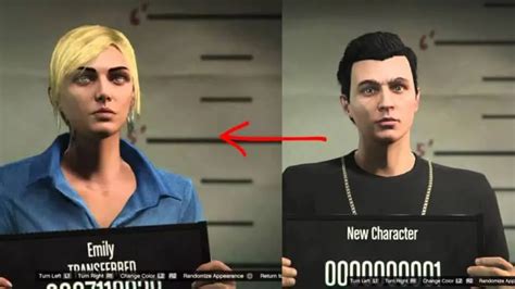 GTA Online Character Gender Change Guide GTA BOOM