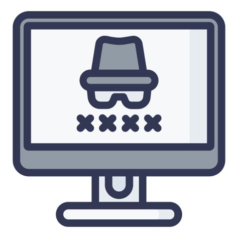 Anonymity Generic Outline Color Icon