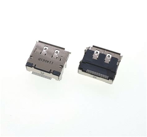Displayport Socket Port 20 Pin Female Connector Part