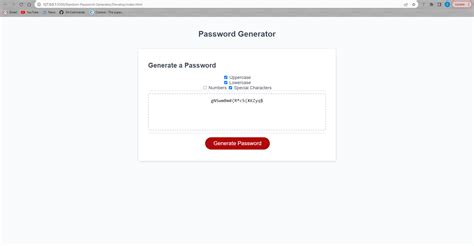 Github Czaldivar419random Password Generator A Javascript Program
