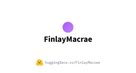 Finlaymacrae Finlay Macrae