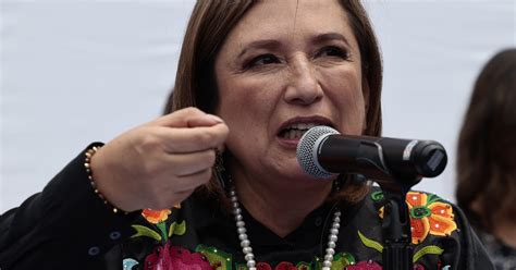 Xóchitl Gálvez Reclama A Amlo Por Masacre En Guanajuato “deje Ya De