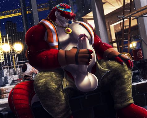 Rule 34 54 Anthro Balls Big Balls Big Penis Bottomwear Camo Clothing