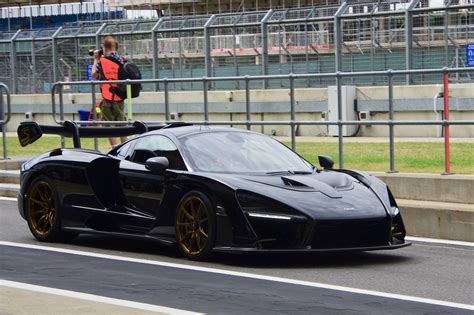 Mclaren Senna Silverstone Classic 2019 Supercars David Merrett