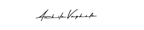 79 Ankita Vaghela Name Signature Style Ideas Unique Online Signature