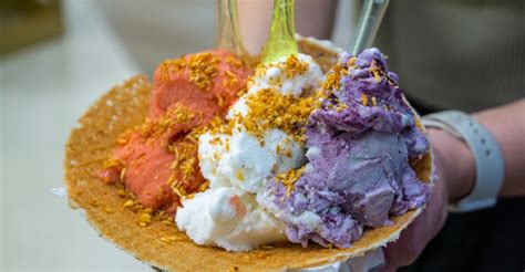 Moom Maam Review Find Experimental Thai Ice Cream Flavors In Torrance Dining And Cooking