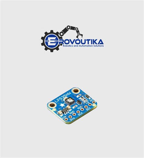 Adafruit Lps35hw Water Resistant Pressure Sensor Shop Erovoutika