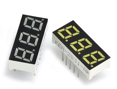 0 28 inch 3 digit 7 segment led display led display and 7segment led