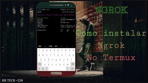 Como Instalar Ngrok No Termux Simples E Sem Falha Youtube