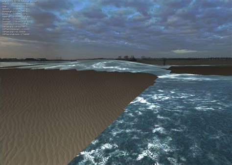 Advanced Ocean Shader Demo Version2 Game Engine Resources Blender Artists Community