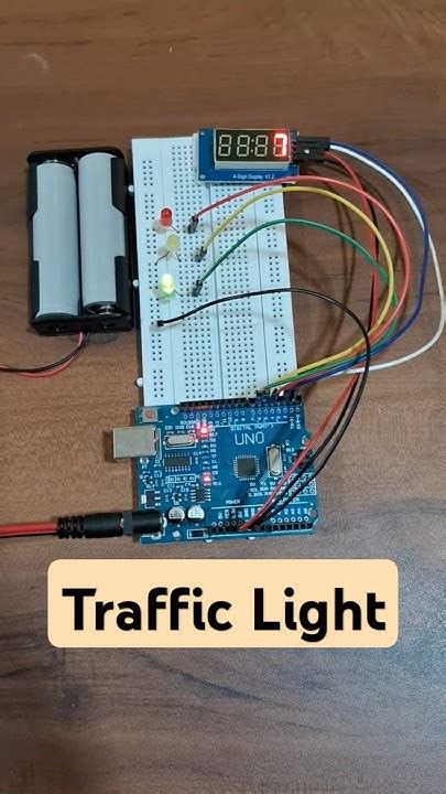 Smart Traffic Light Project Using Arduino Uno Science Projects School Science Project