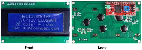 SunFounder IIC I C TWI Serial X LCD Arduino Lcd Facebook Sign Up