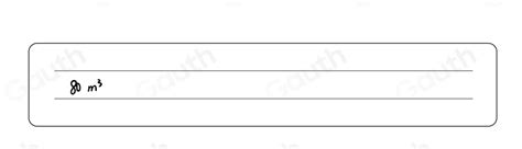 Solved 4 A Rectangular Pyramid Is Intersected By A Plane To Create The Frustum Shown If The