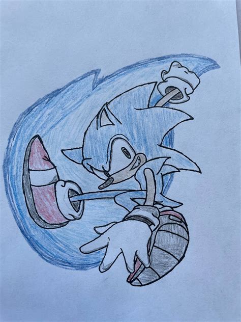 Sonic Blur By Theeonatrocious On Deviantart