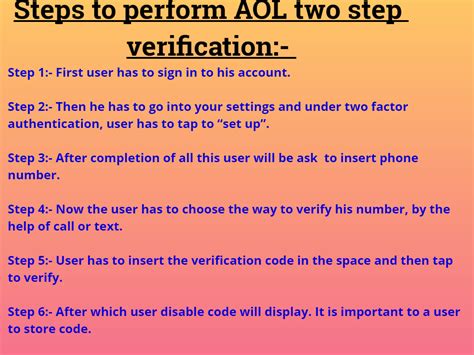 Dribbble How To Turn On Aol Two Step Verification  By Jack Smith