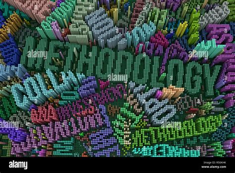 keyword of methodology background abstract geometric structure block