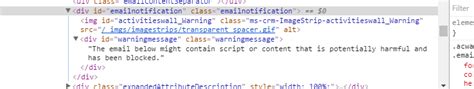 Javascript Hide Div Content In Dynamics Crm Stack Overflow