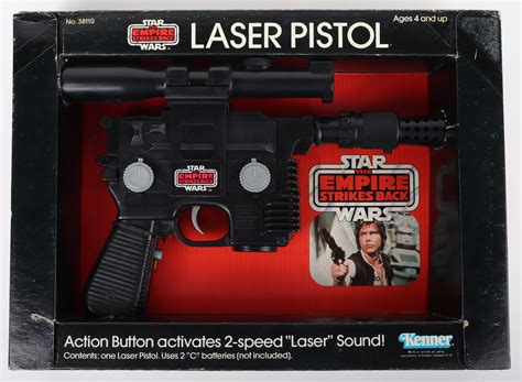 Star Wars Laser Pistol Fight