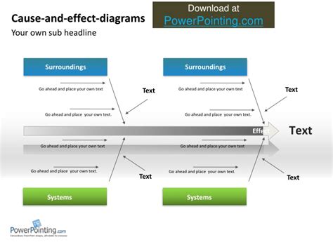 PPT Powerpoint Fishbone Diagram PowerPoint Presentation Free Download ID 4026