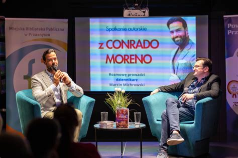 Conrado Moreno Oficjalna Strona
